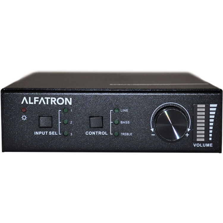 Alfatron PA100W Compact Digital Amplifier (Class-D) ALF-PA100W
