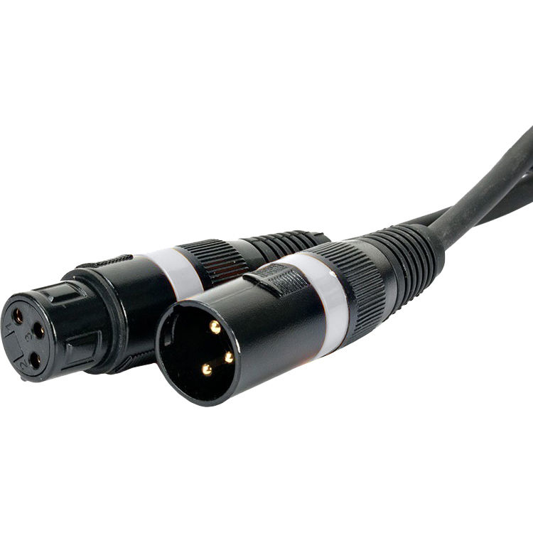 American DJ AC3PDMX ACCU-Cable 3' Long 3-Pin DMX Cable AC3PDMX3
