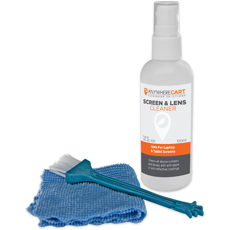 Anywhere Cart Screen and Lens Cleaning Kit (3.4 oz) AC-SC-100