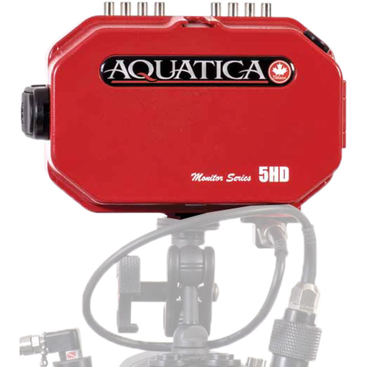 Aquatica 5HD Underwater Monitor 50014-RED B&H Photo Video