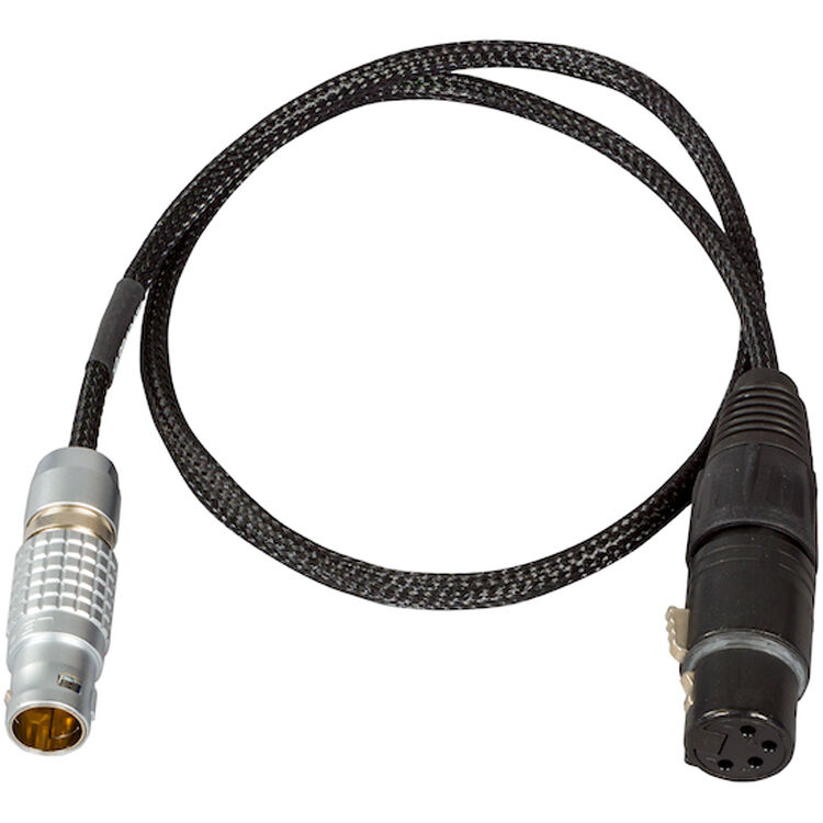 ARRI Camera Power Gen. 2, 4-Pin XLR, 12V Cable K2.0039448 B&H