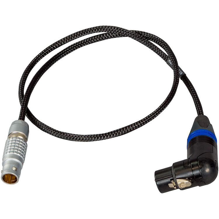 ARRI Camera Power Gen. 2, 4-Pin XLR, 12V Cable K2.0040329 B&H
