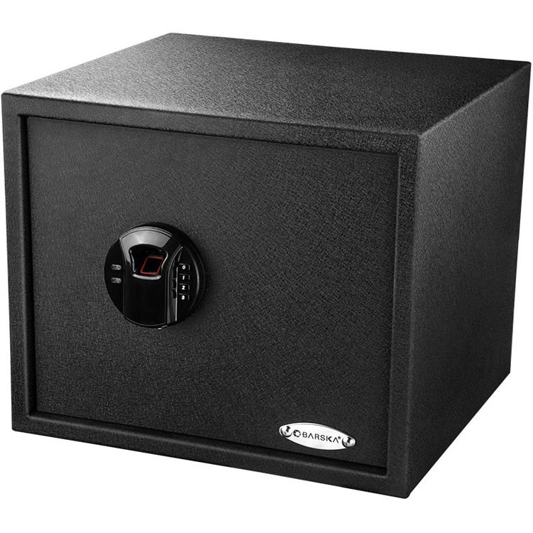Barska HQ300 Biometric Keypad Safe AX12428 B&H Photo Video