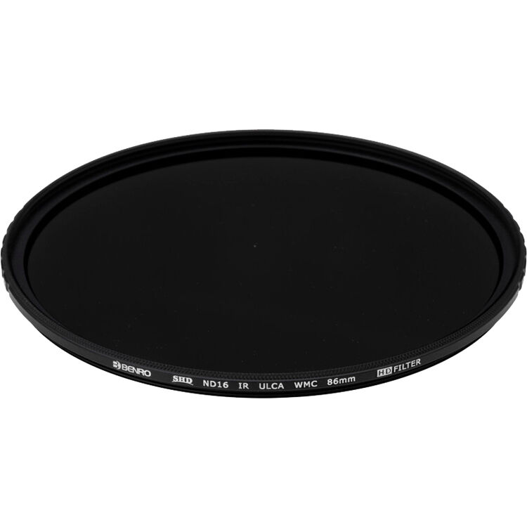 Benro 86mm Master Series ND 1.2 Filter (4-Stop) SHDND1686 B&H