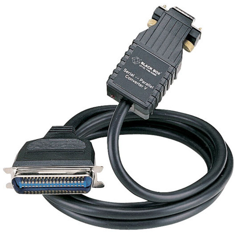 Black Box PI045A Async RS232 to Parallel Converter PI045A B&H