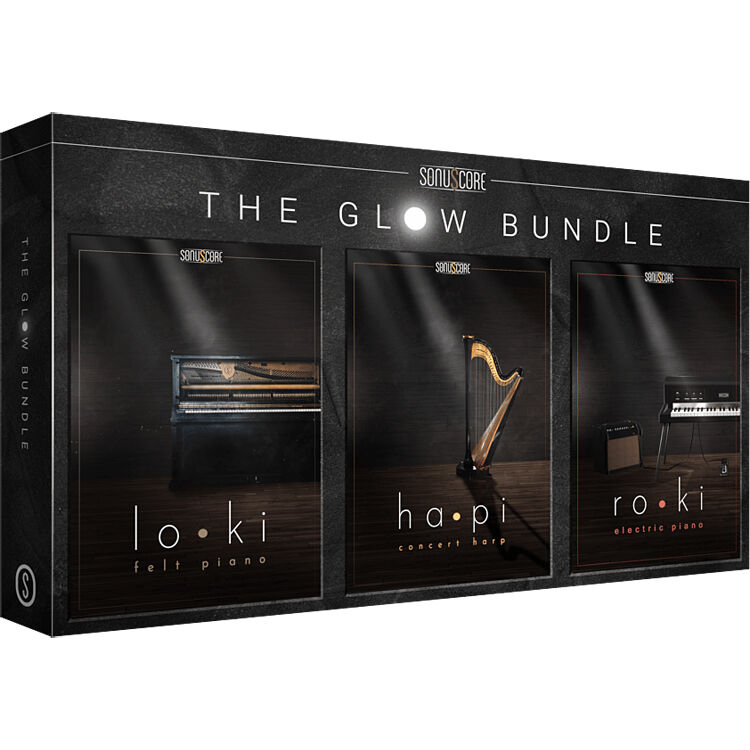 boom LIBRARY SONUSCORE Glow Bundle Virtual Instrument 11-33475