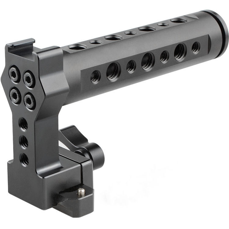 CAMVATE Quick Release Cheese Top Handle with NATO Rail and C1847