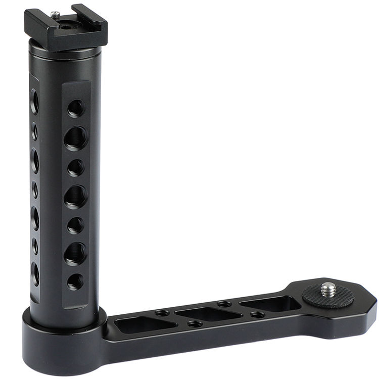 CAMVATE L-Shaped Handle with Cold Shoe for DJI Ronin-S & C1943