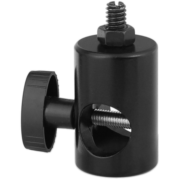 CAMVATE Light Stand Head Mount with 1/4"-20 Male Thread C2296