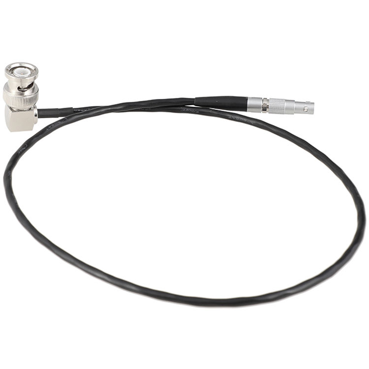 CAMVATE Right-Angle BNC to RED Timecode Cable C2375 B&H Photo