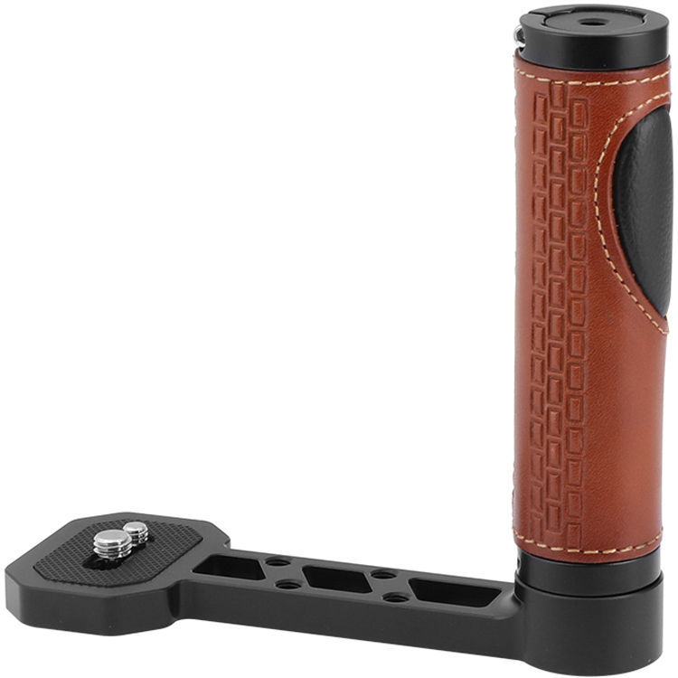CAMVATE L-Shaped Handle (Leather Grip) C2449 B&H Photo Video