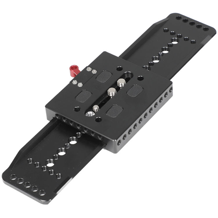 CAMVATE ARRI-Style 12" Sliding Dovetail Plate with Quick C2500