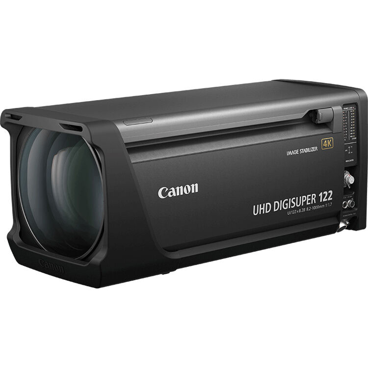 Canon UJ122x8.2B IE-D UHD DIGISUPER 122x 4K UJ122X8.2B IE-D B&H