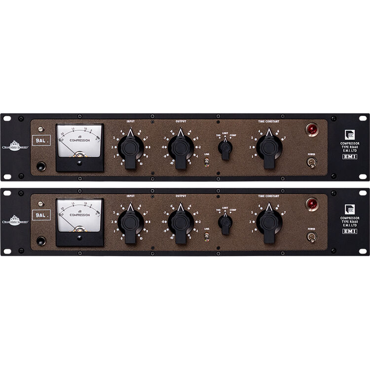Chandler RS660 Mono Tube RS660 COMPRESSOR - MATCHED PAIR (COST X