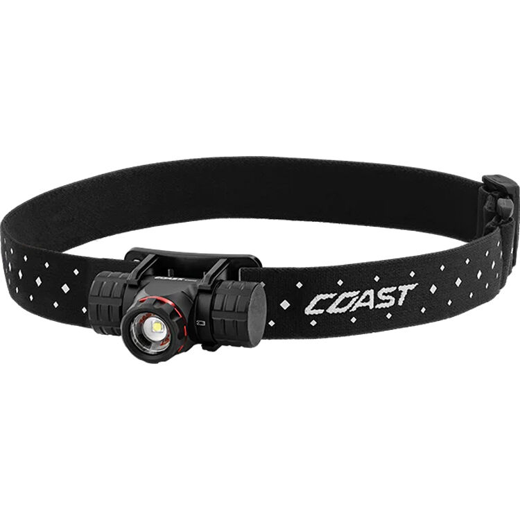COAST XPH25R Rechargeable LED Headlamp (Presentation Box) 30333