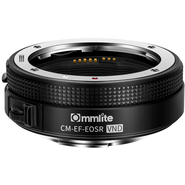 Commlite AF Mount Adapter with Variable ND CM-EF-EOSR VND B&H