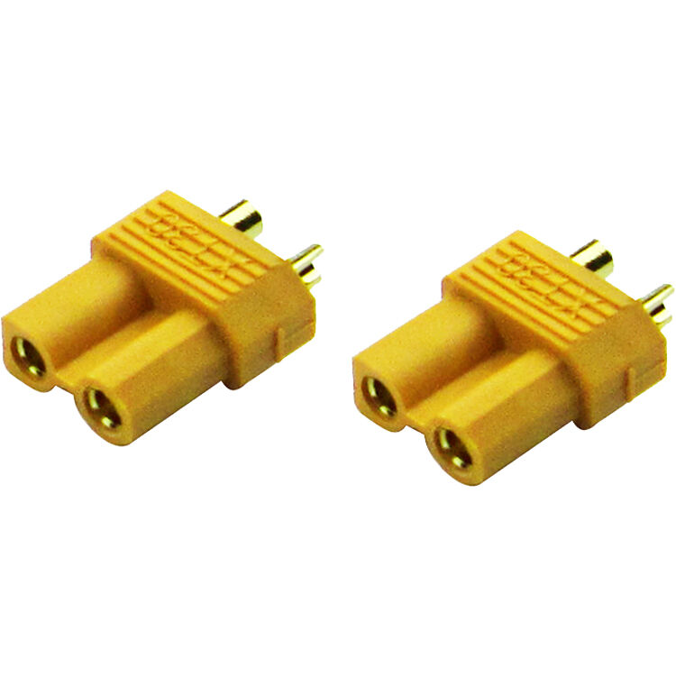 Common Sense RC XT30 Power Connector Pack for RC XT30-FF-1P B&H