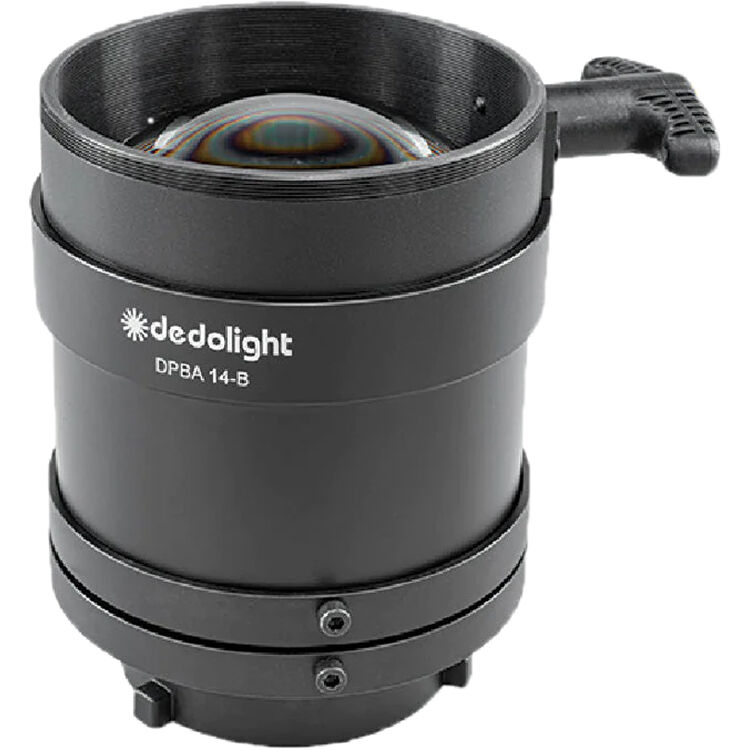 Dedolight 14º/17º Parallel Beam Intensifier Lens DPBA-14-P B&H