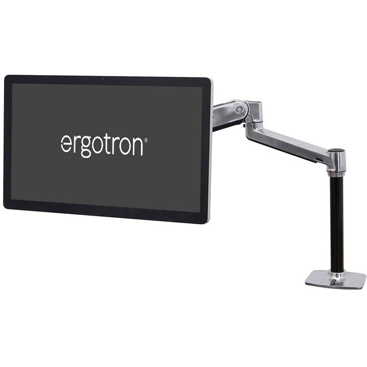 Ergotron Sit-Stand Desk Arm for Displays up to 42" 45-360-026