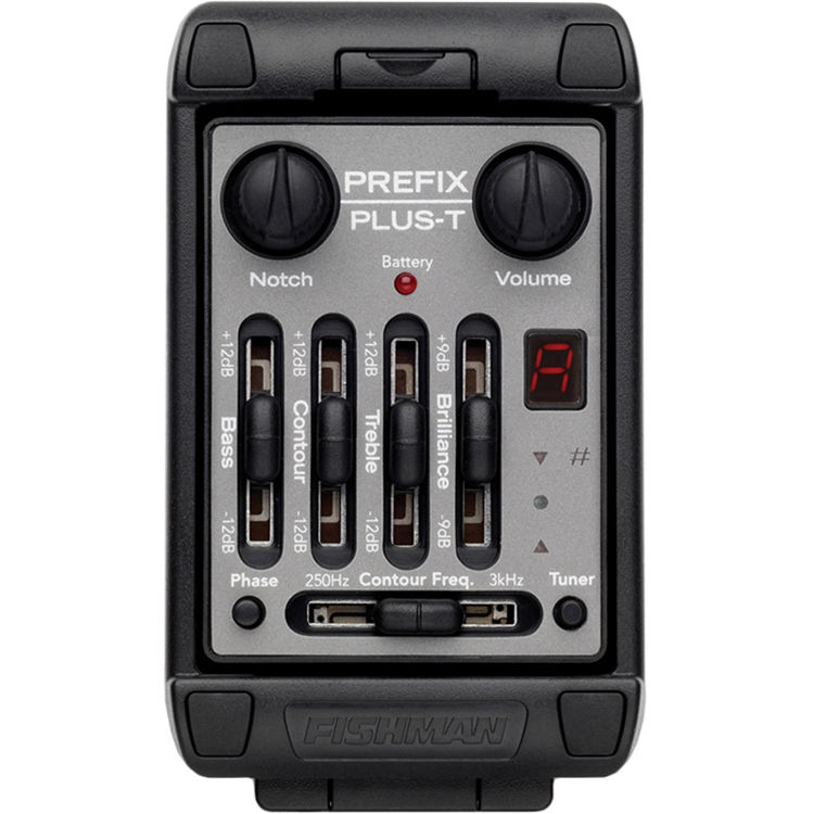 Fishman Prefix Plus-T Onboard Preamp System PRO-MAN-PT4 B&H