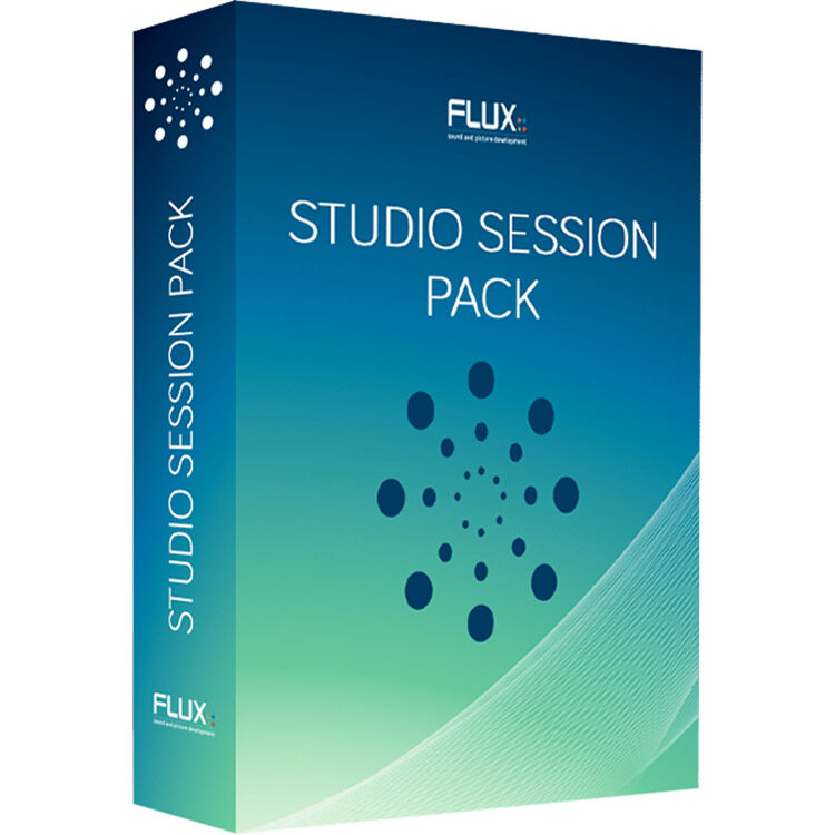 FLUX Studio Session Pack STUDIO SESSION PACK B&H Photo Video