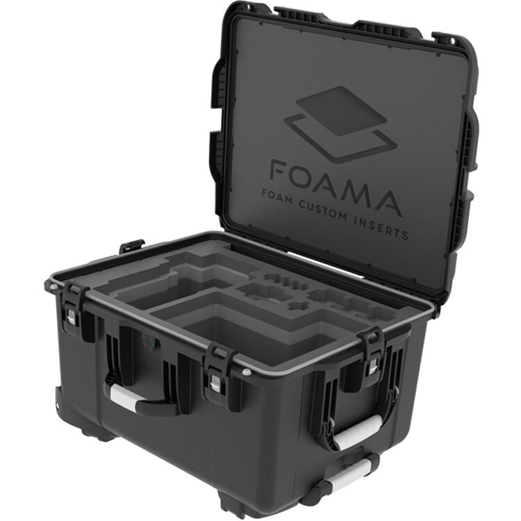 Foama Studio Case for Sony FX9 (Black Insert) 424BK0960BK B&H