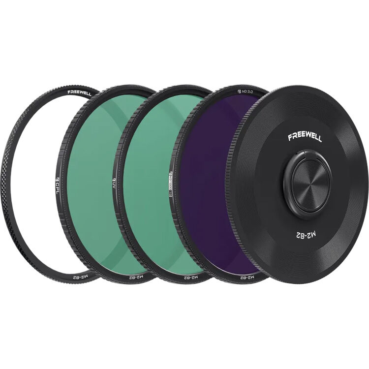 Freewell M2 Magnetic Quick Swap Filter 3-Pack (82mm)