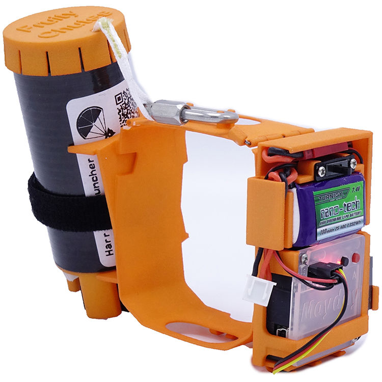 Fruity Chutes Parachute with Automatic HARM2S-40-30-SUZ-OW B&H