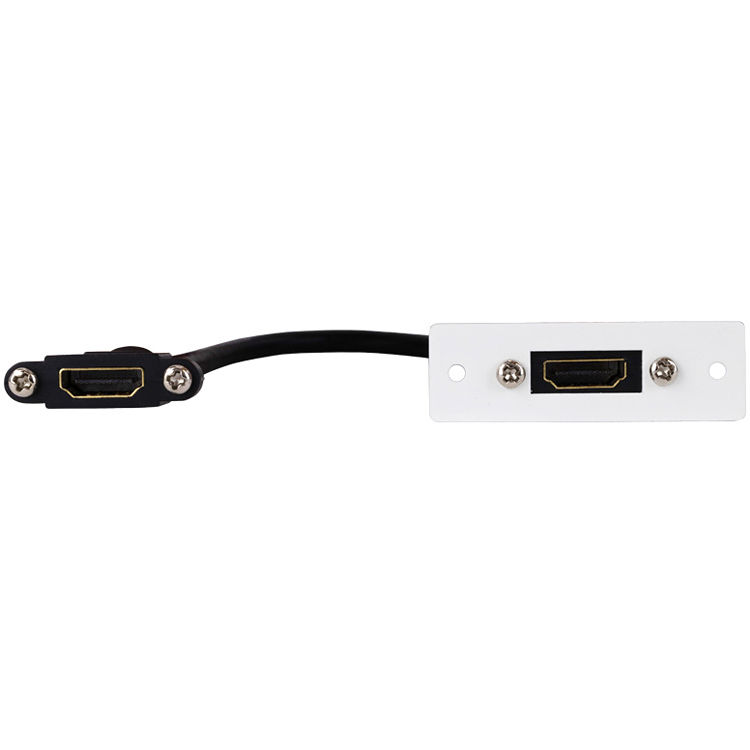 FSR HDMI Insert for IPS Plate (White) IPS-V612S-WHT B&H Photo