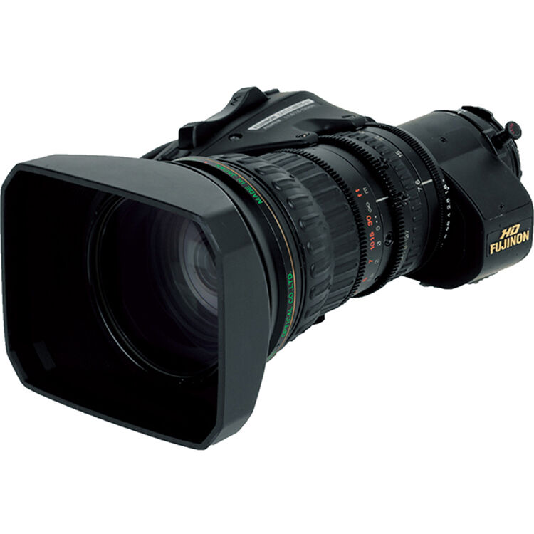 Fujinon HD 7.6-137mm f/1.8 ENG Zoom Lens with 2x
