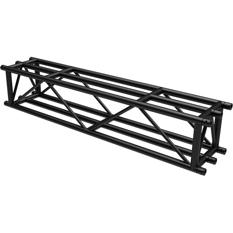 Global Truss DT46-200 Square Truss Straight Segment DT46-200-BLK