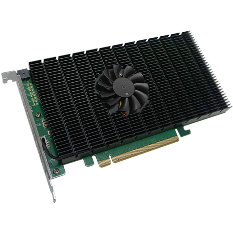 HighPoint Rocket 1504 4-Bay M.2 NVMe SSD PCIe 4.0 x16 R1504 B&H