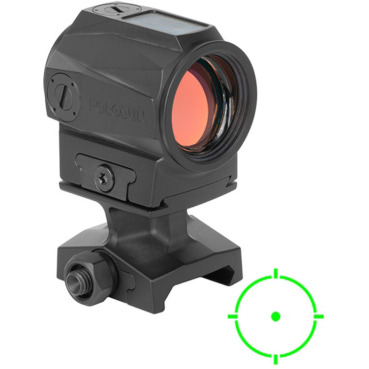 Holosun Solar-Charging Rifle Sight SCRS-GR-2 B&H Photo Video