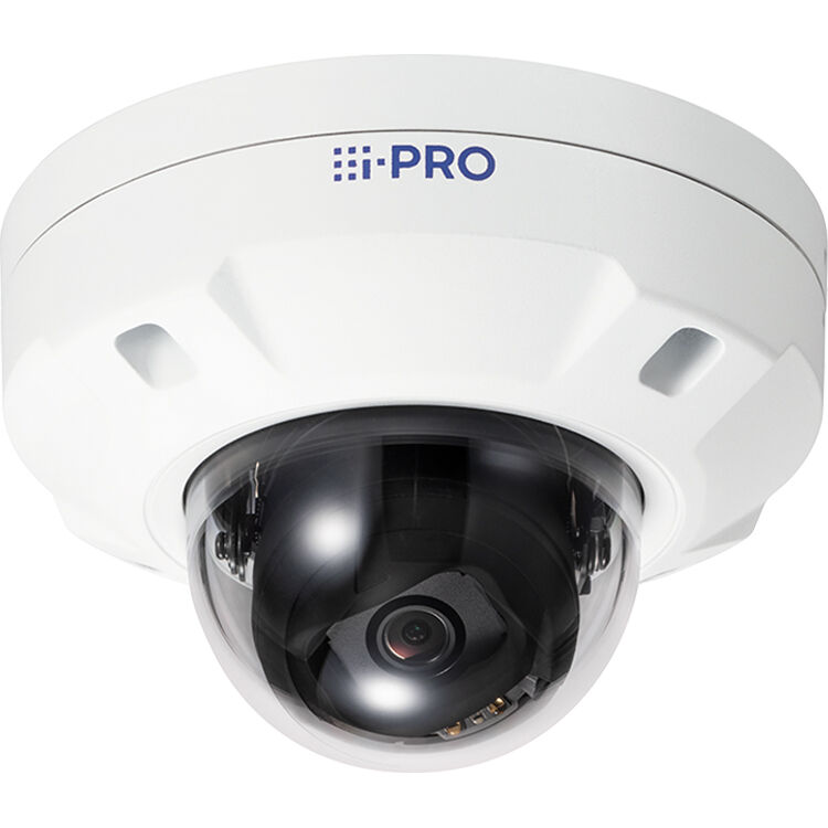 i-PRO WV-S25500-F6L 5MP Outdoor Network Dome Camera