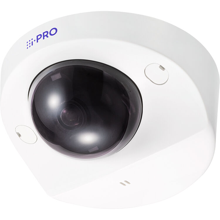 i-PRO WV-U31401-F2LG 4MP Network Dome Camera WV-U31401-F2LG B&H
