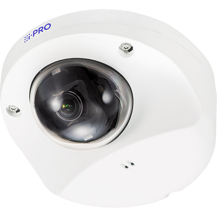 i-PRO WV-X35402-F2L 4MP Outdoor Network Dome Camera