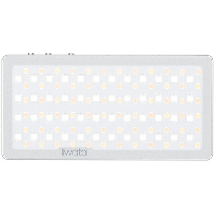 iwata Tech RGB LED Panel Light (Silver) GL-03 B&H Photo Video
