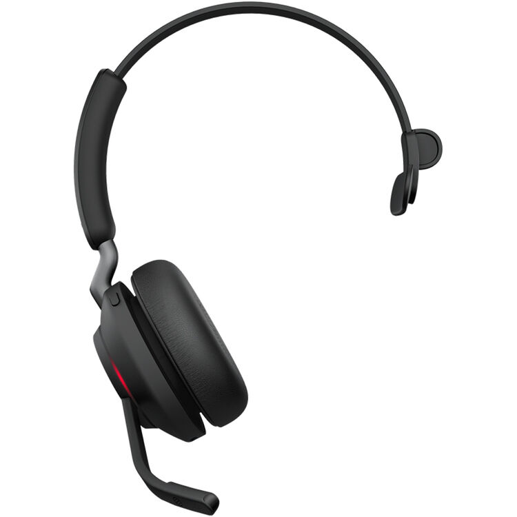 Jabra Evolve2 65 Mono Wireless On-Ear Headset 26599-899-899 B&H