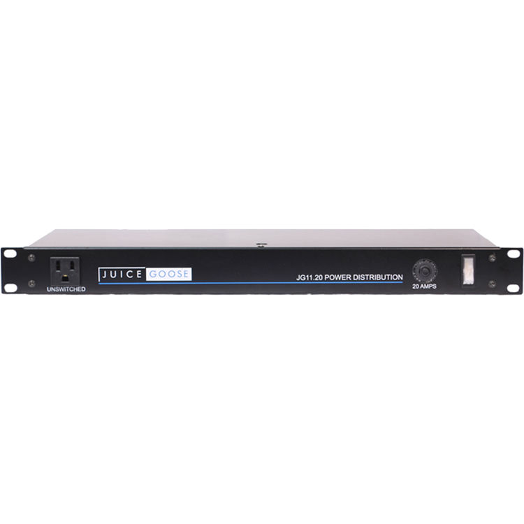 Juice Goose JG11-20A Power Distribution Center for 19"