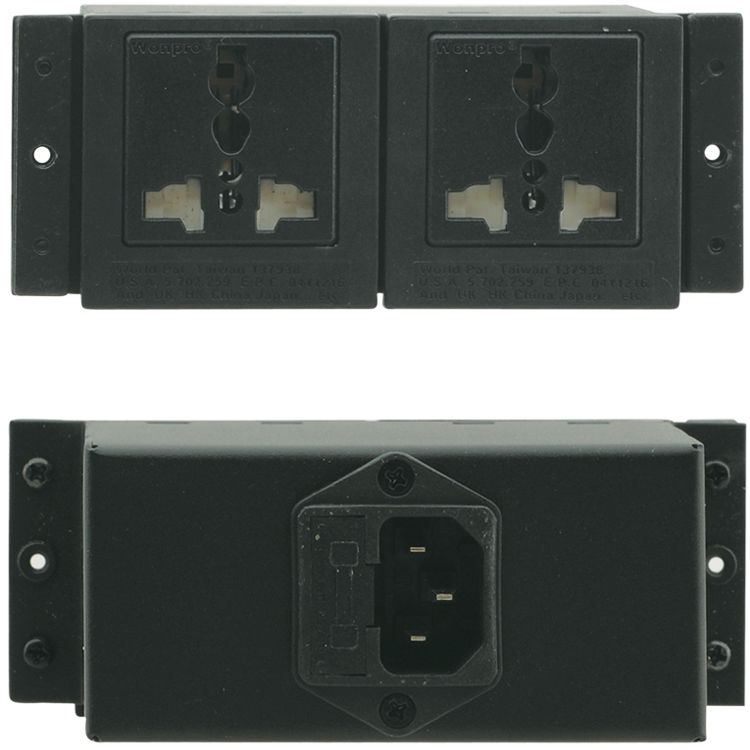 Kramer TBUS Universal Power Socket TS-1U B&H Photo Video