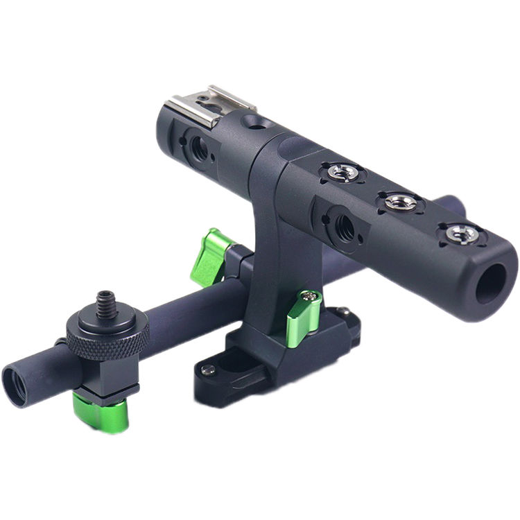 LanParte Universal Top Handle with 2.7" NATO Rail TH-04 B&H