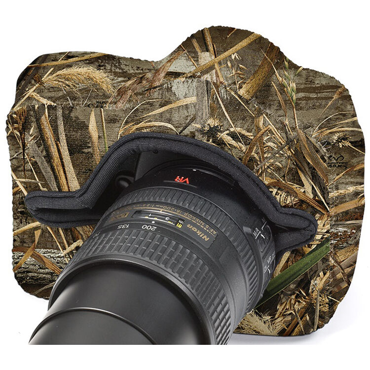 LensCoat BodyGuard M Camera Cover (Realtree Max 5) LCBGMM5 B&H