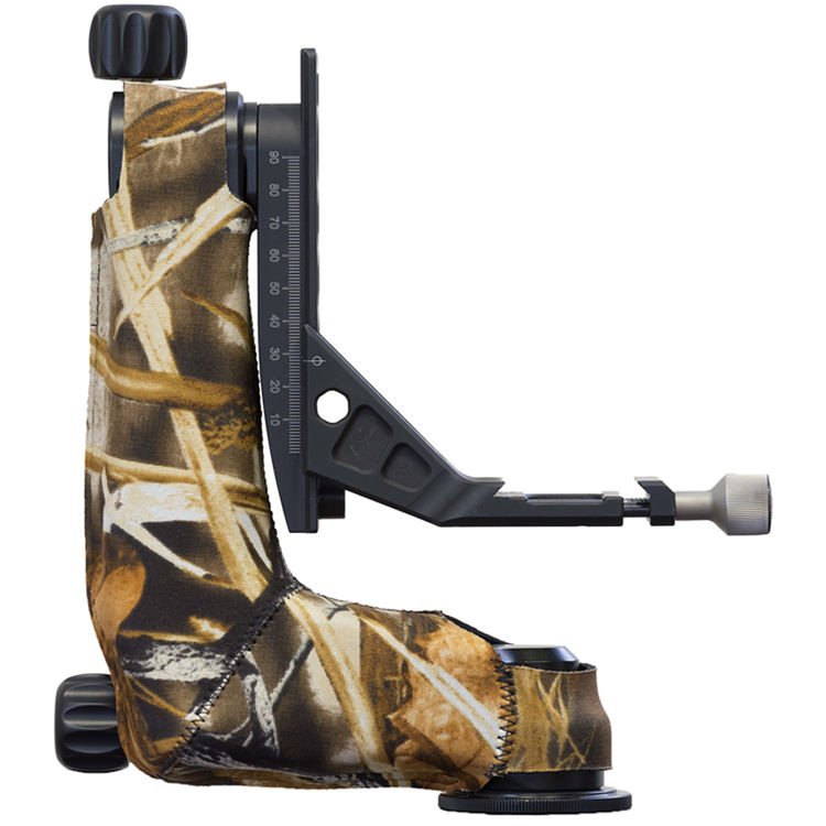 LensCoat Katana Junior Gimbal Head Cover (Realtree Max4) LCKJRM4