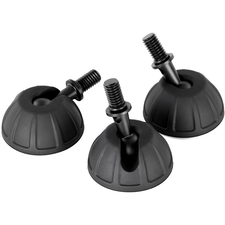Leofoto 2" Universal Rubber Tripod Feet (Set of 3) SC-50 B&H