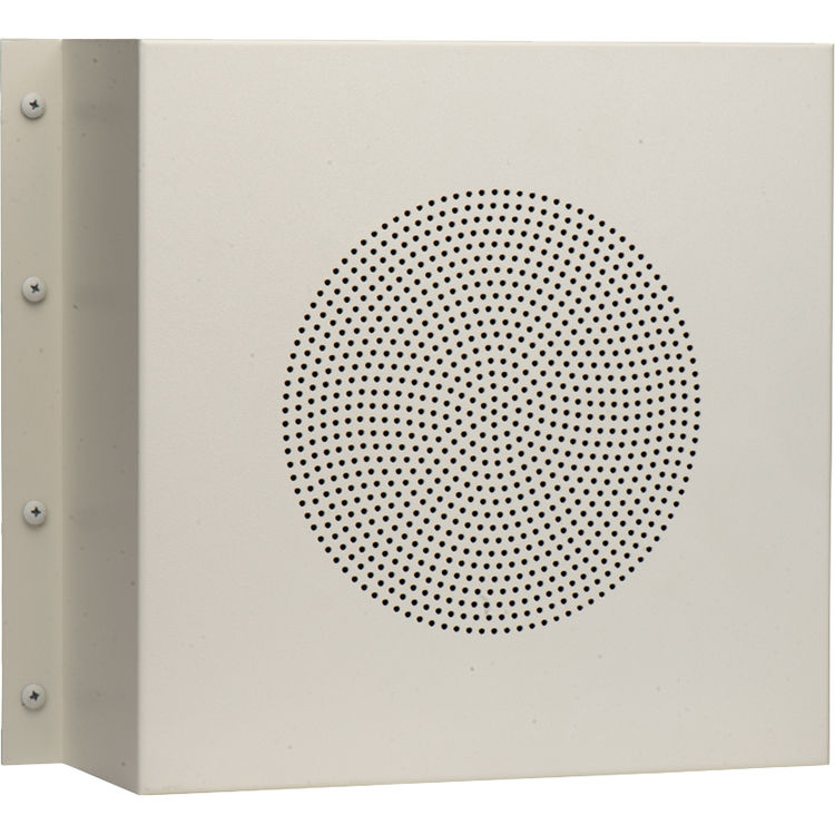 Louroe VRSC Square Vandal Resistant Ceiling Grill Baffle LE-081