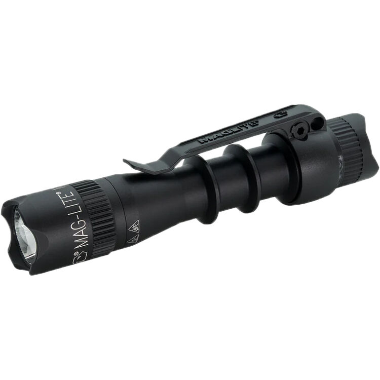 Conversion Maglite Mag-Tac LED Flashlight - 2-Cell CR123 Tactical Light ...