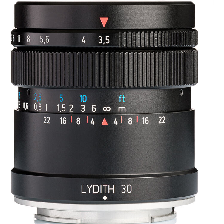 Meyer-Optik Gorlitz Lydith 30mm f/3.5 II Lens MOG3035IIMFT B&H