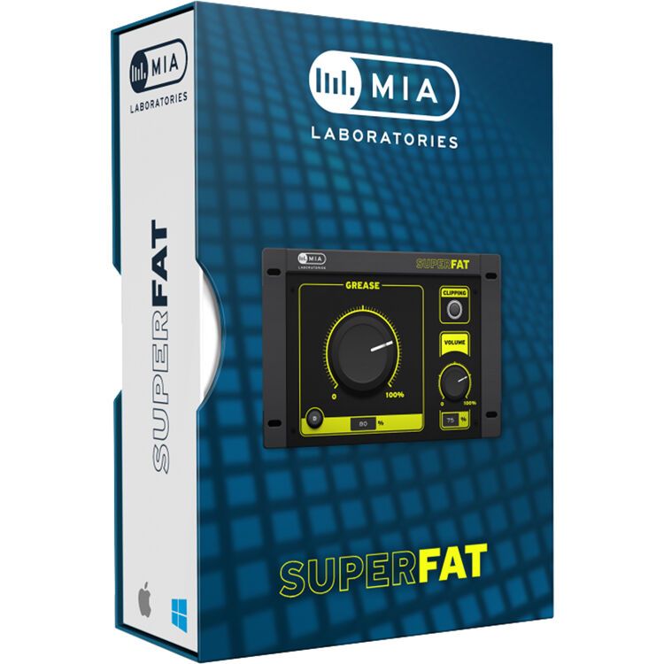 MIA Laboratories SUPER FAT One-Knob Spectral Processing SUPER