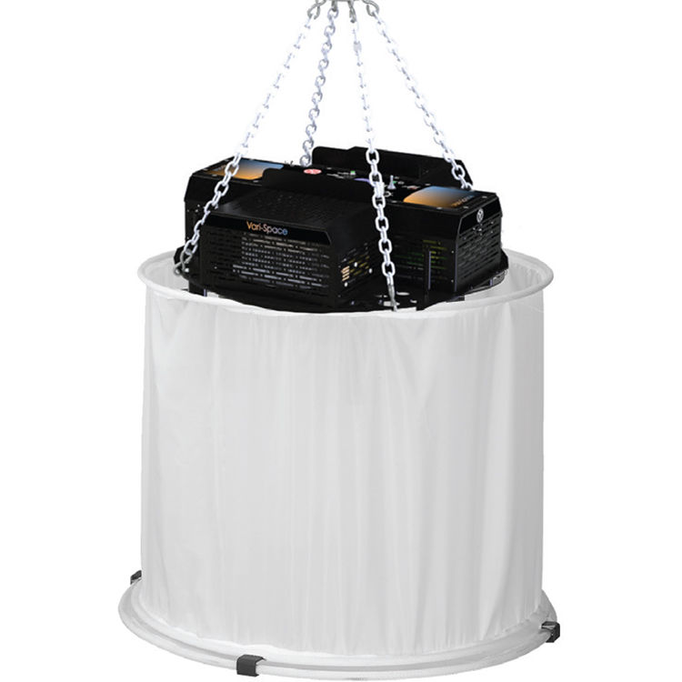 Mole-Richardson 400W LED Vari-Skypan with Chain 9251 B&H Photo