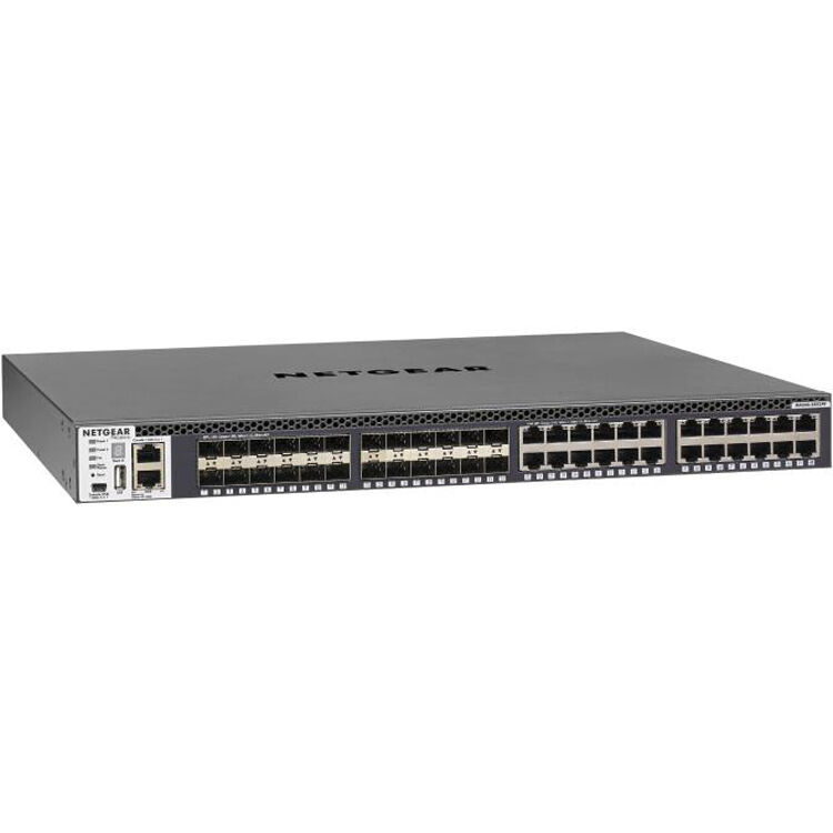 Netgear M4300-24X24F 24-Port RJ45 & 24-Port SFP+ XSM4348S-100NES